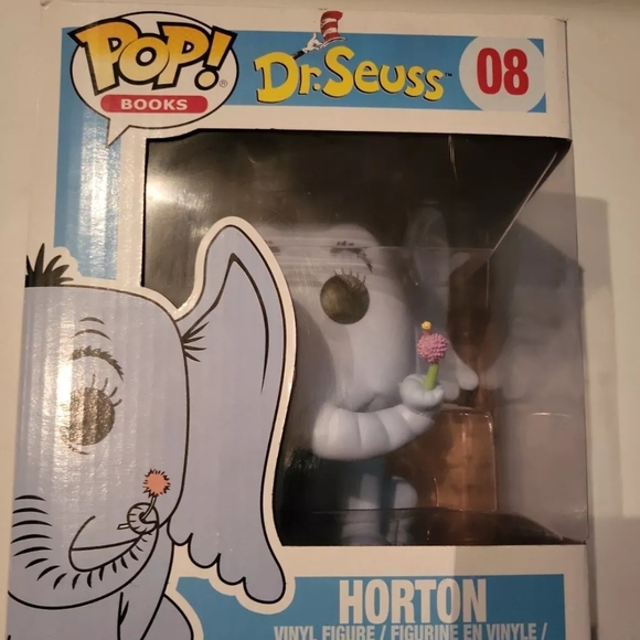 Funko | Other | Pop Books Dr Seuss Horton Figure | Poshmark